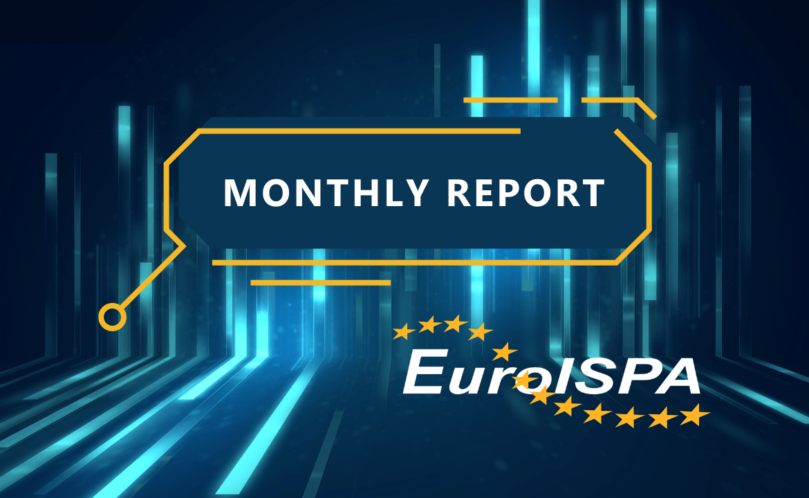 EuroISPA Monthly Report - April 2025 - EuroISPA