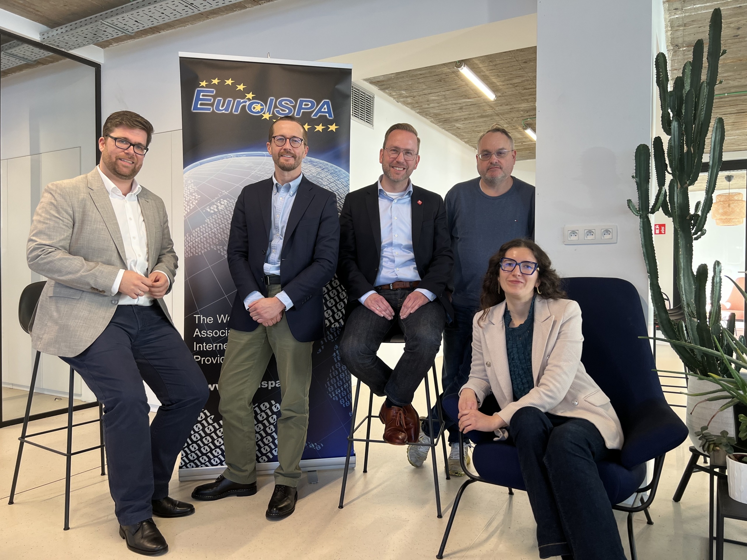 EuroISPA appointed new Board at General Meeting - EuroISPA
